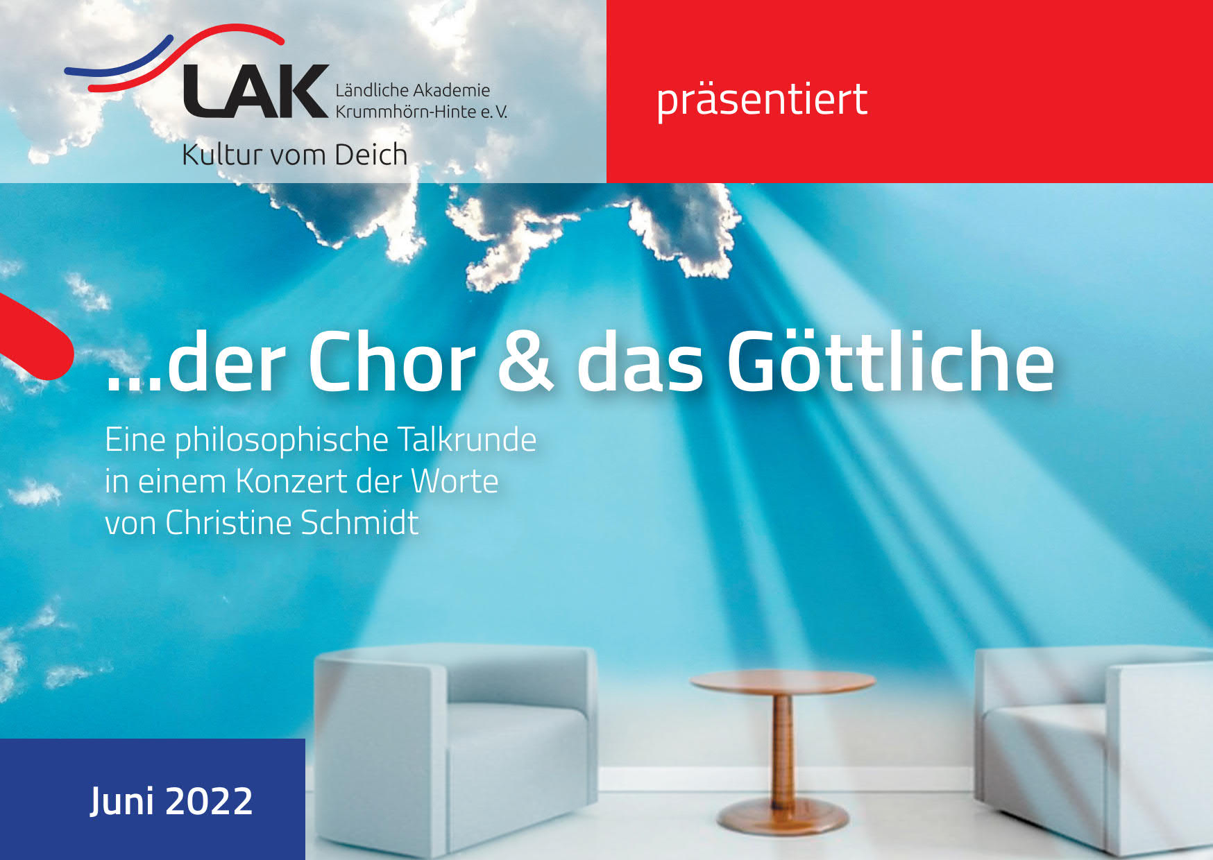 ...der Chor & das Göttliche - Loppersum - Kultur vom Deich